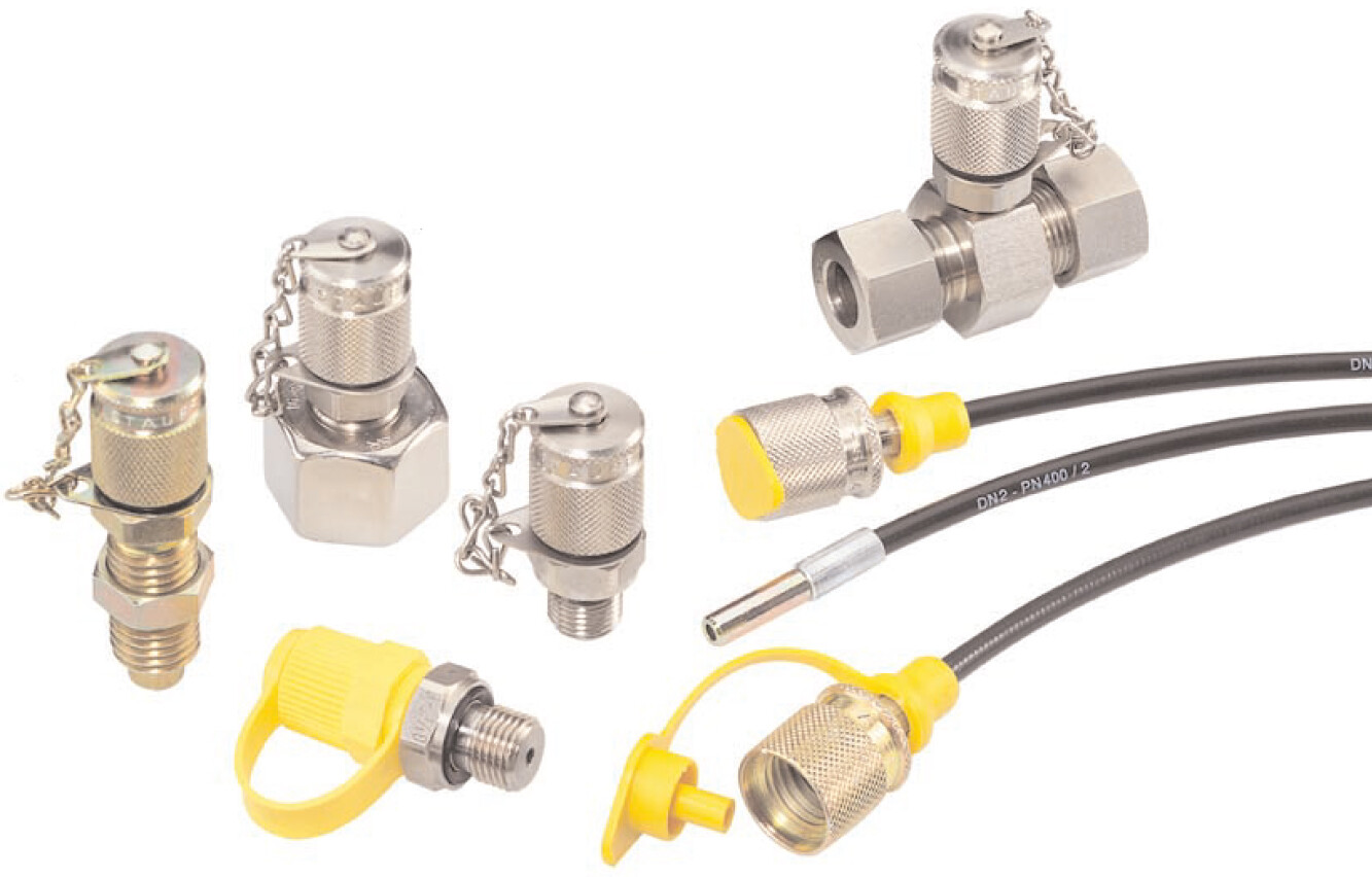 STAUFF-SPECIAL QUOTES Test Hose / Point 1210026030 Hydraulic Supply Co.