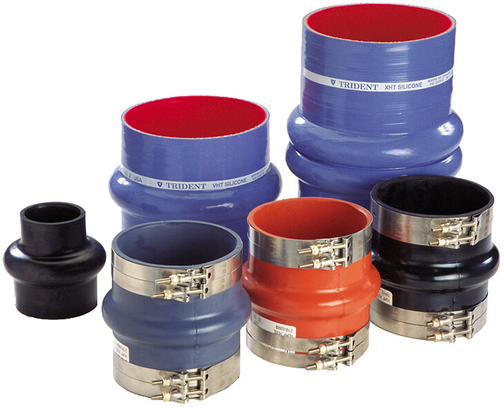 TRIDENT RUBBER INC Wet Exhaust Hump Hose Bellow THH3SS Hydraulic Supply Co.