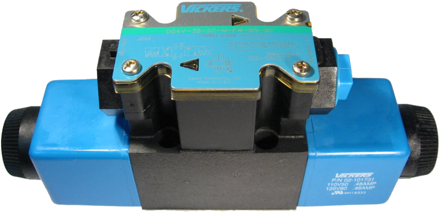 EATON VICKERS Directional Valves. Solenoid Operated ?NFPA S Hydraulic Supply Co.