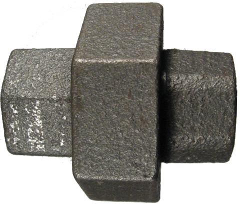 BMI USA Malleable Iron Pipe Union 2-UNION Hydraulic Supply Co.